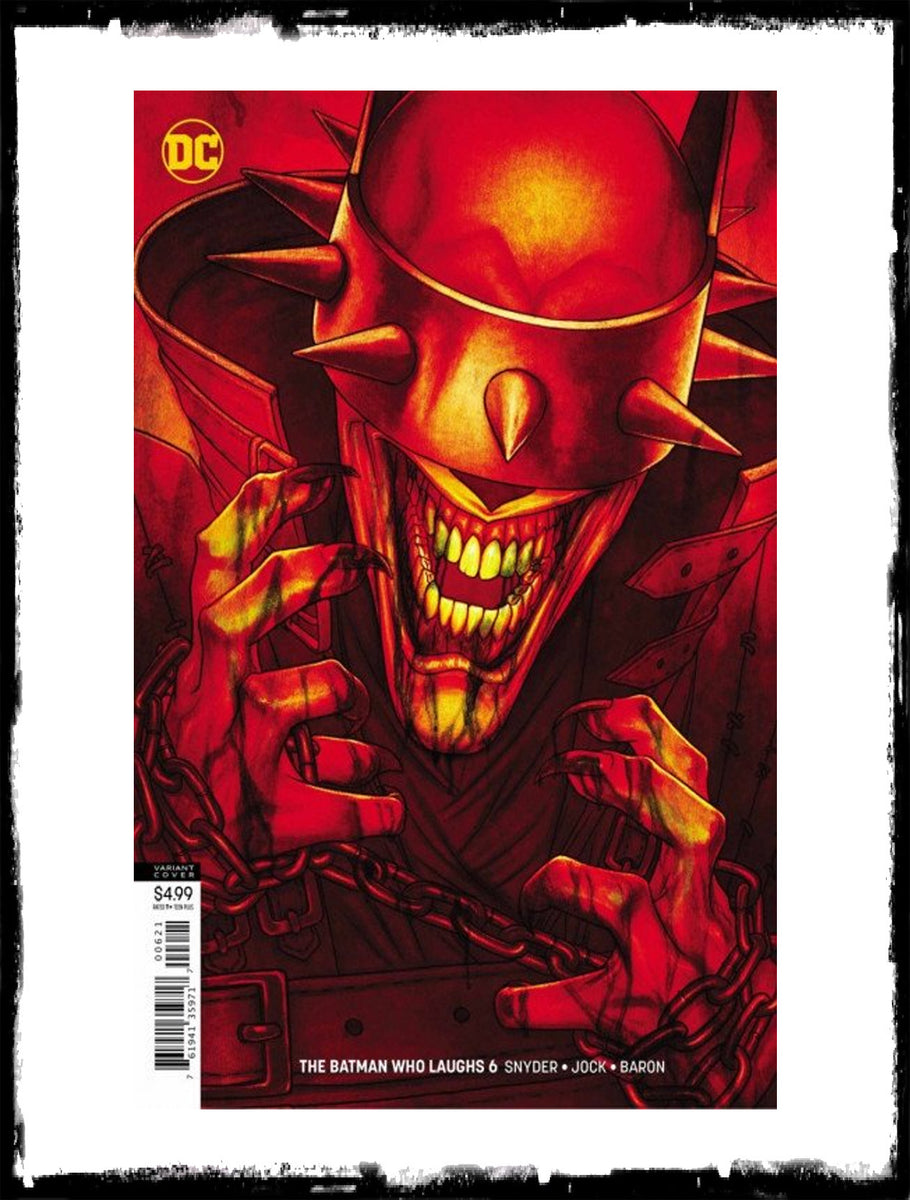 BATMAN WHO LAUGHS - #6 JENNY FRISON VARIANT (2019 - CONDITION NM ...