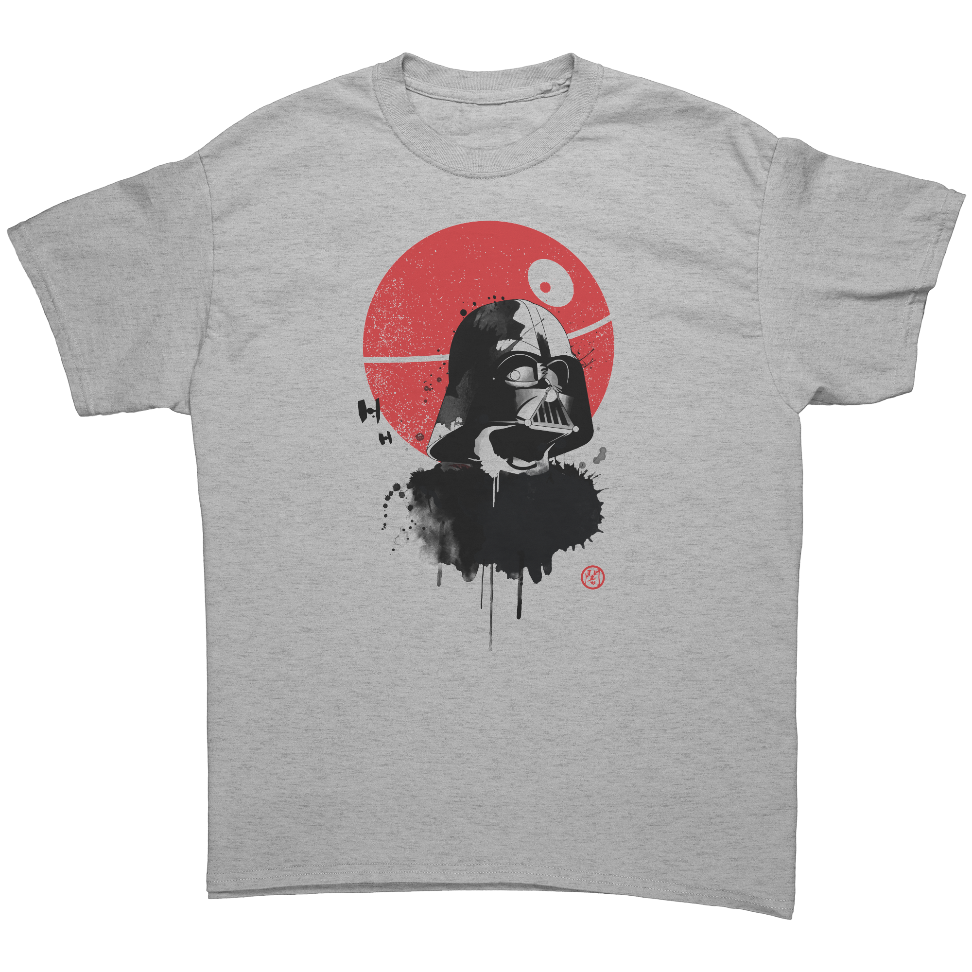 how to draw darth vader t shirt