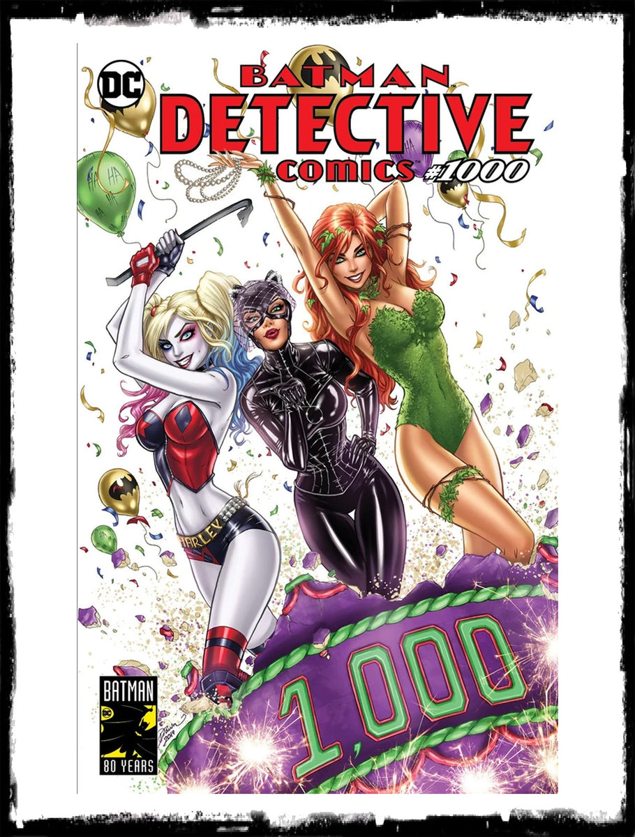 DETECTIVE COMICS - #1000 DAWN MCTEIGUE EXCLUSIVE VARIANT (2019 - NM ...