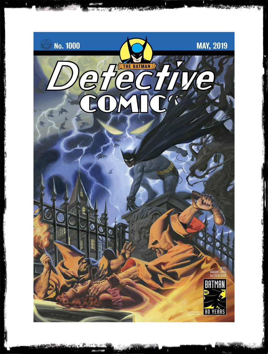 DETECTIVE COMICS - #1000 (Steve Rude 1930's Variant)! – TURBO COMICS