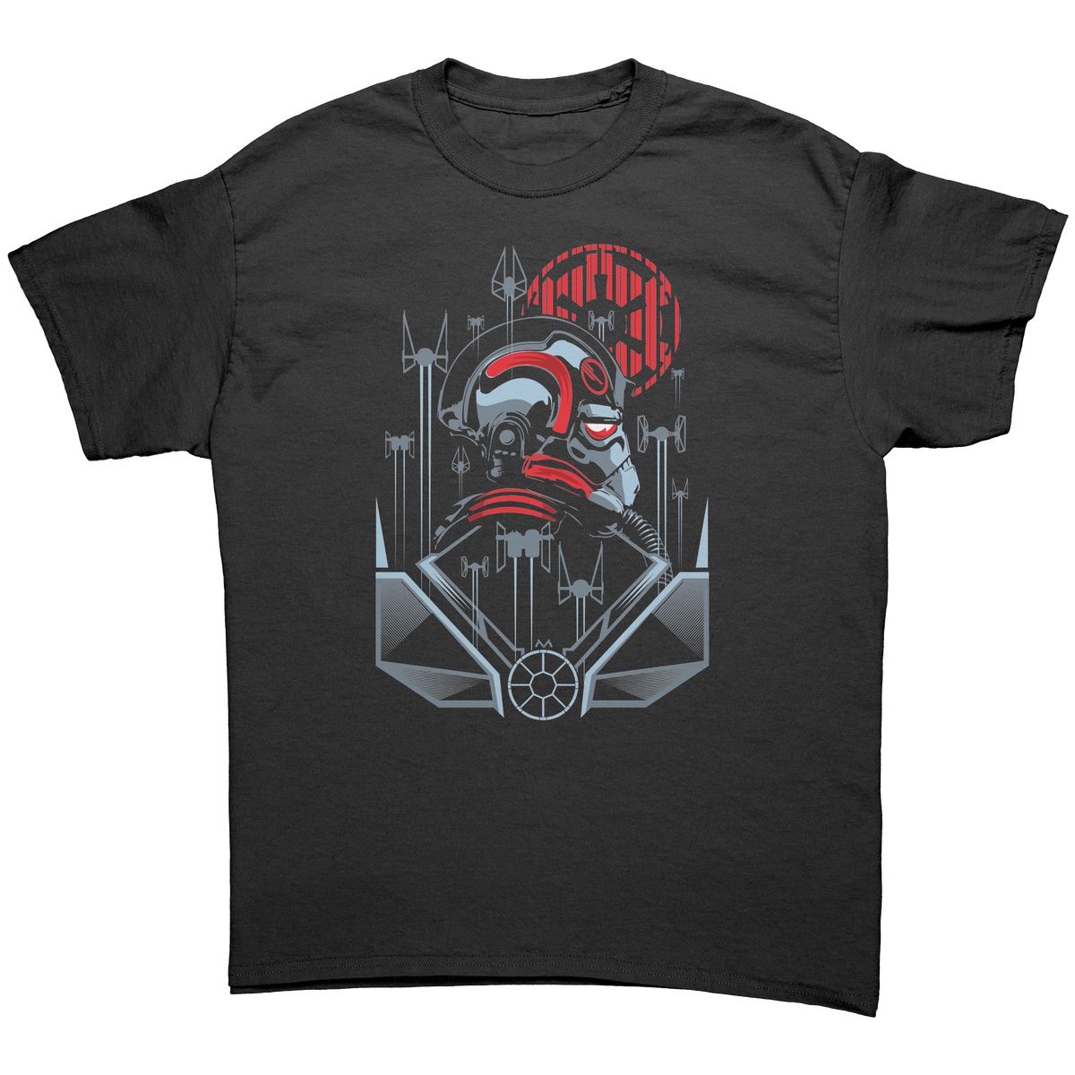 INFERNO SQUAD - BLACK SQUADRON - NEW POP TURBO TEE! – TURBO COMICS