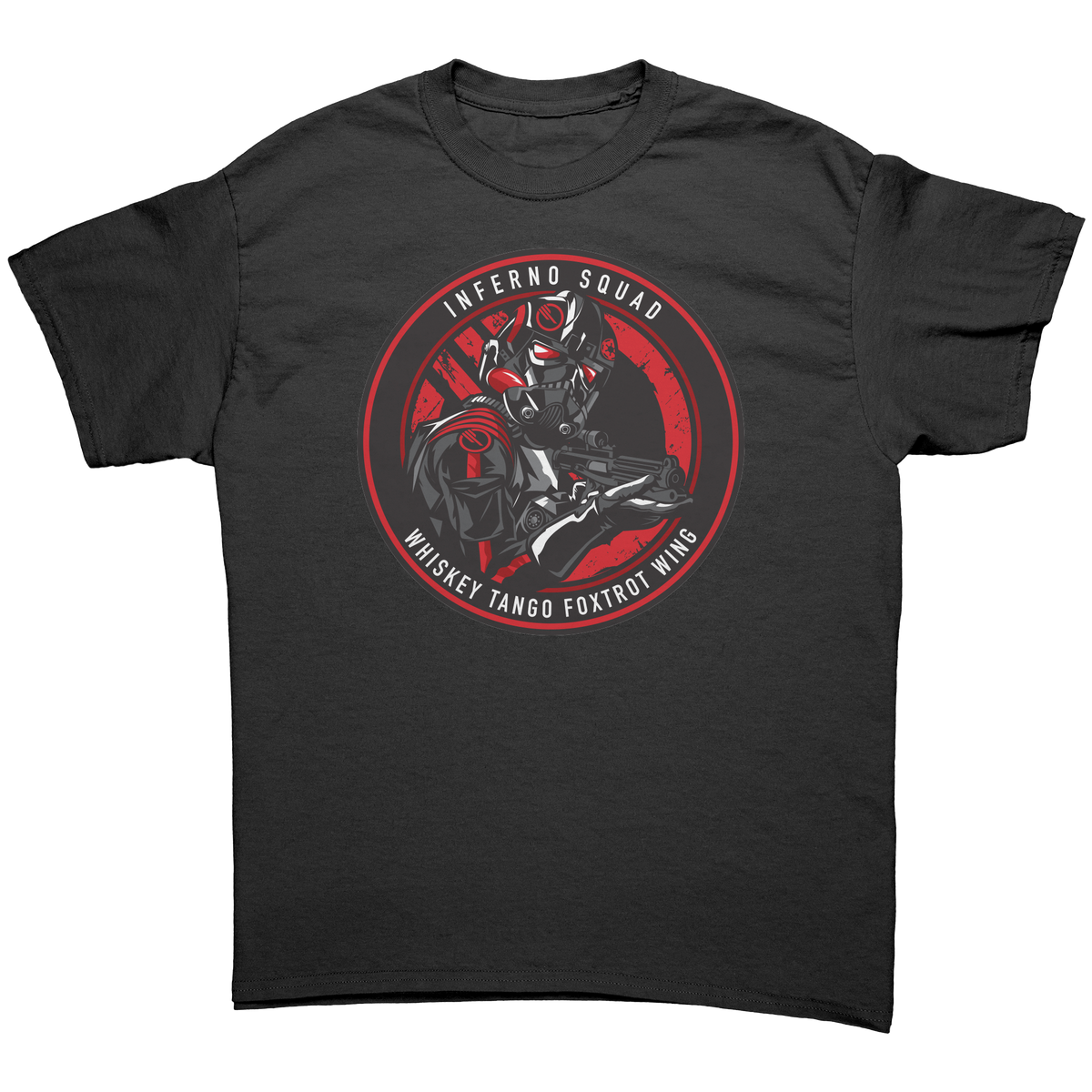 INFERNO SQUAD - BADGE - NEW POP TURBO TEE! – TURBO COMICS