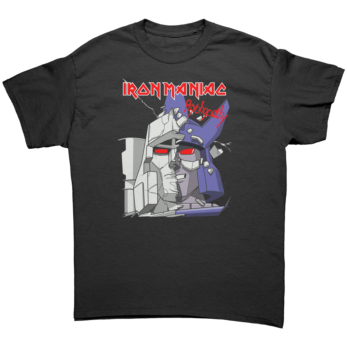 IRON MANIAC - MEGATRON / GALVATRON / IRON MAIDEN - HEAVY METAL TURBO T ...