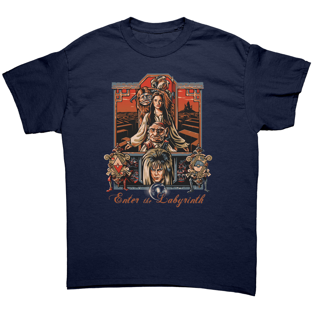 LABYRINTH - ENTER THE LABYRINTH - NEW POP TURBO TEE! – TURBO COMICS