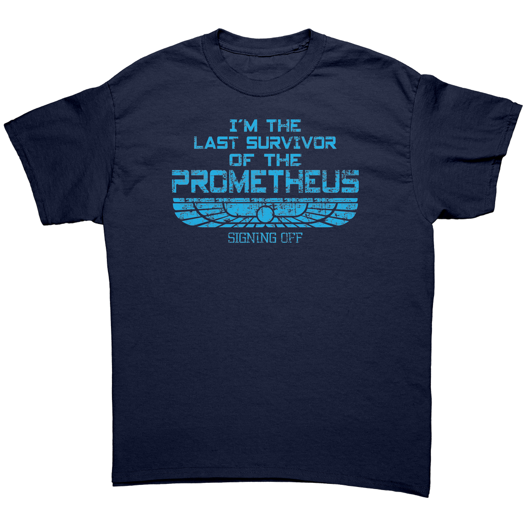 LAST SURVIVOR - PROMETHEUS - NEW POP TURBO TEE! – TURBO COMICS