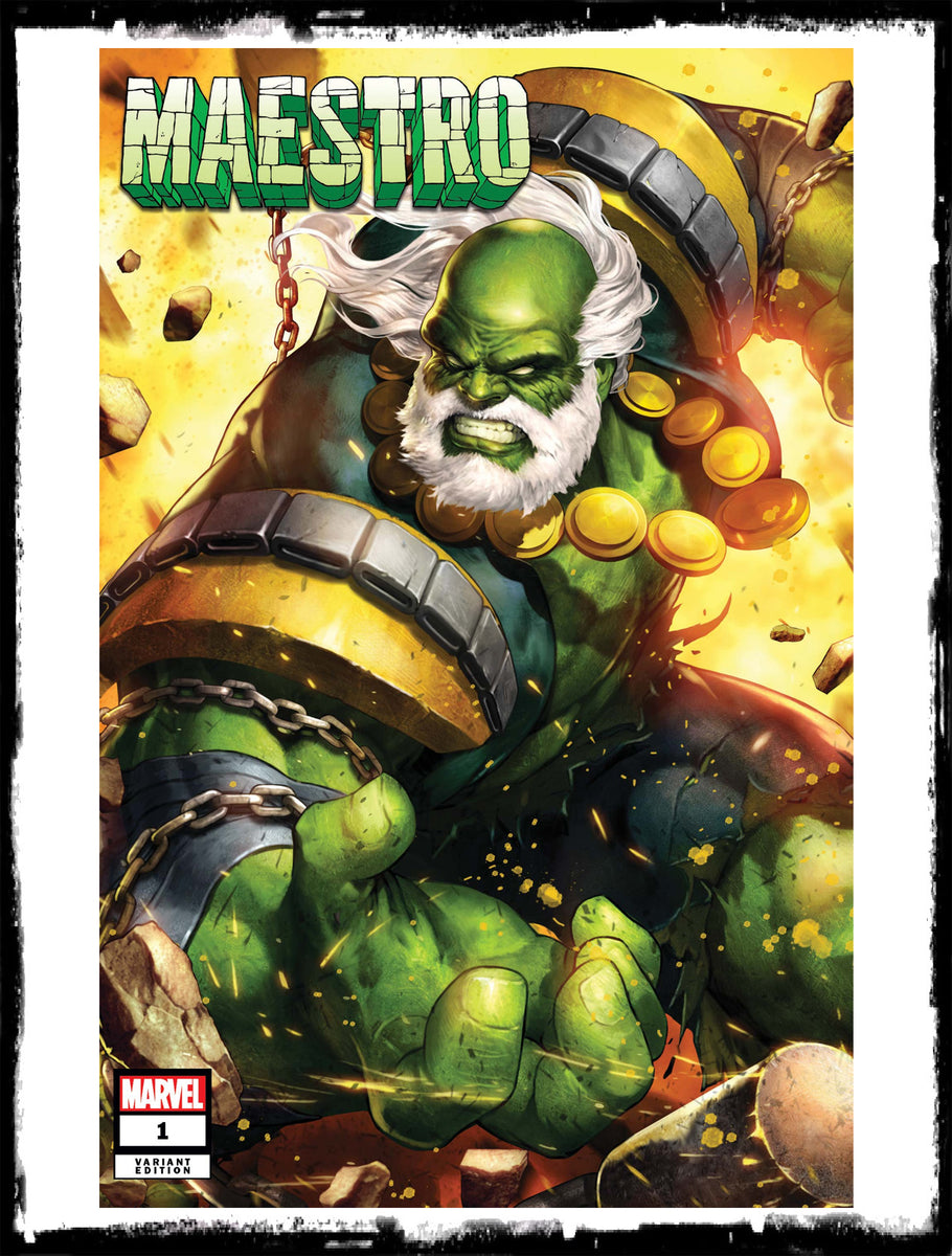 MAESTRO - #1 ORIGIN OF MAESTRO! - GAME COVER VARIANT (2020 - NM ...