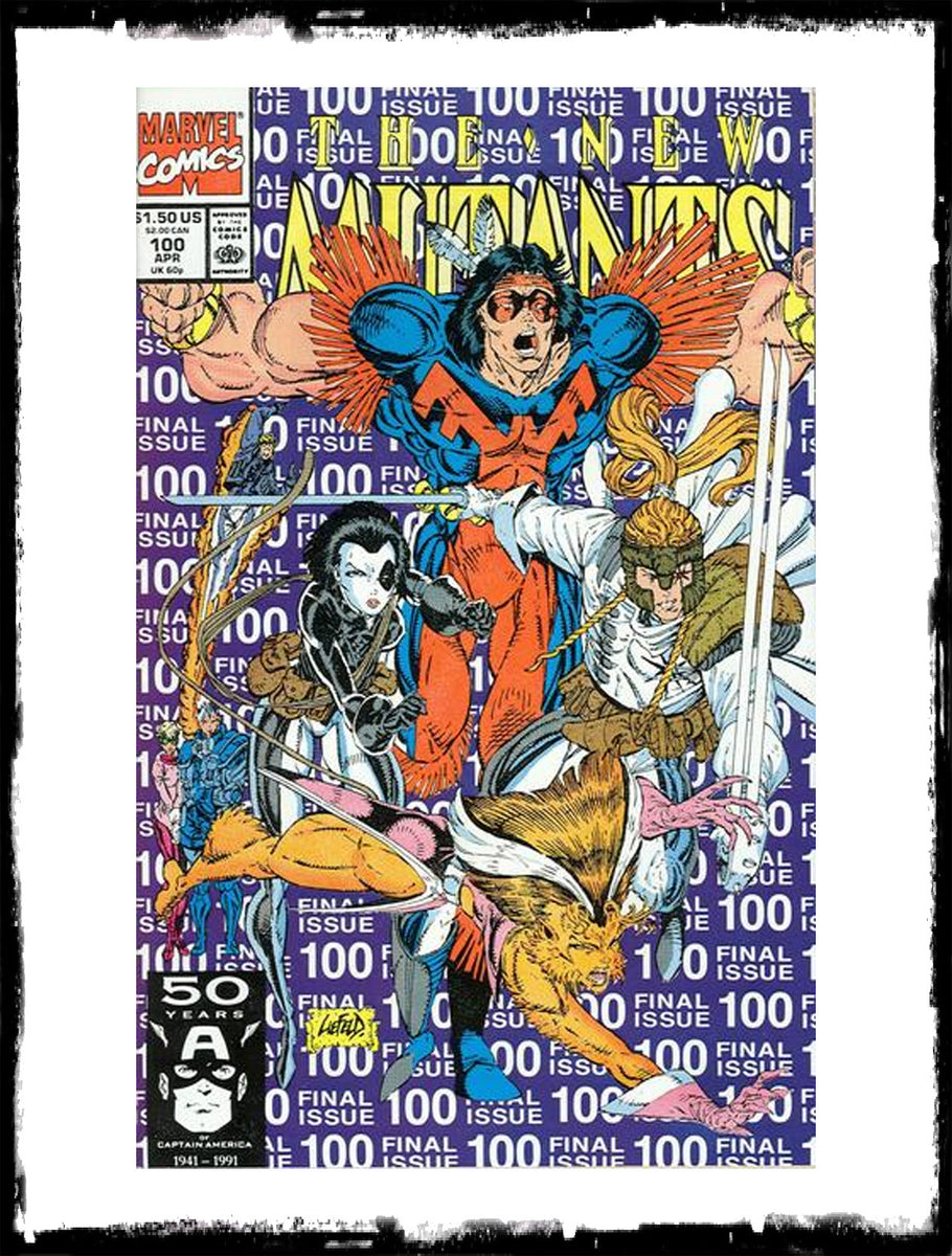 NEW MUTANTS - #100 1ST APP OF X-FORCE (1991 - NM) – TURBO COMICS