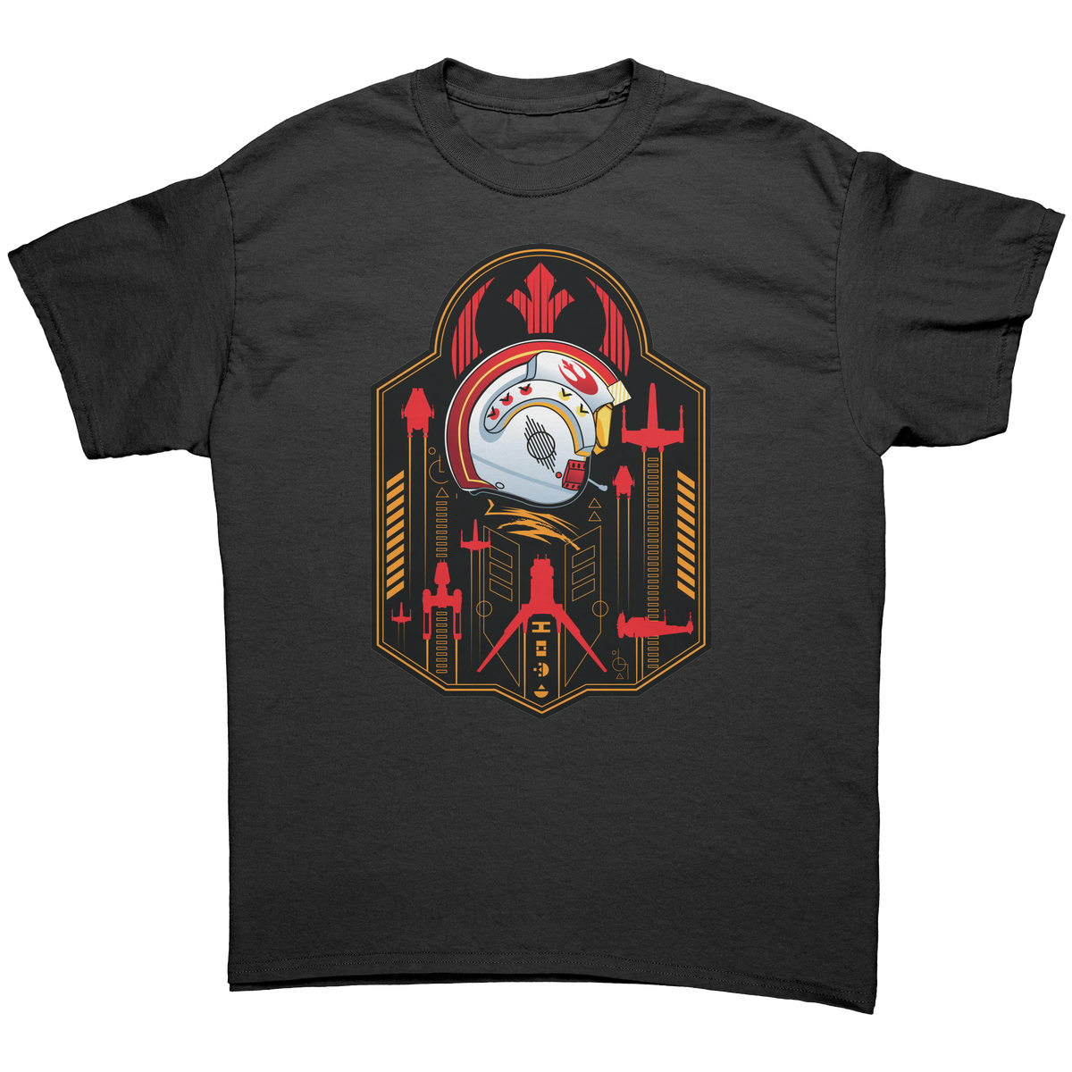 REBEL PILOTS - STAR WARS - NEW POP TURBO TEE! – TURBO COMICS
