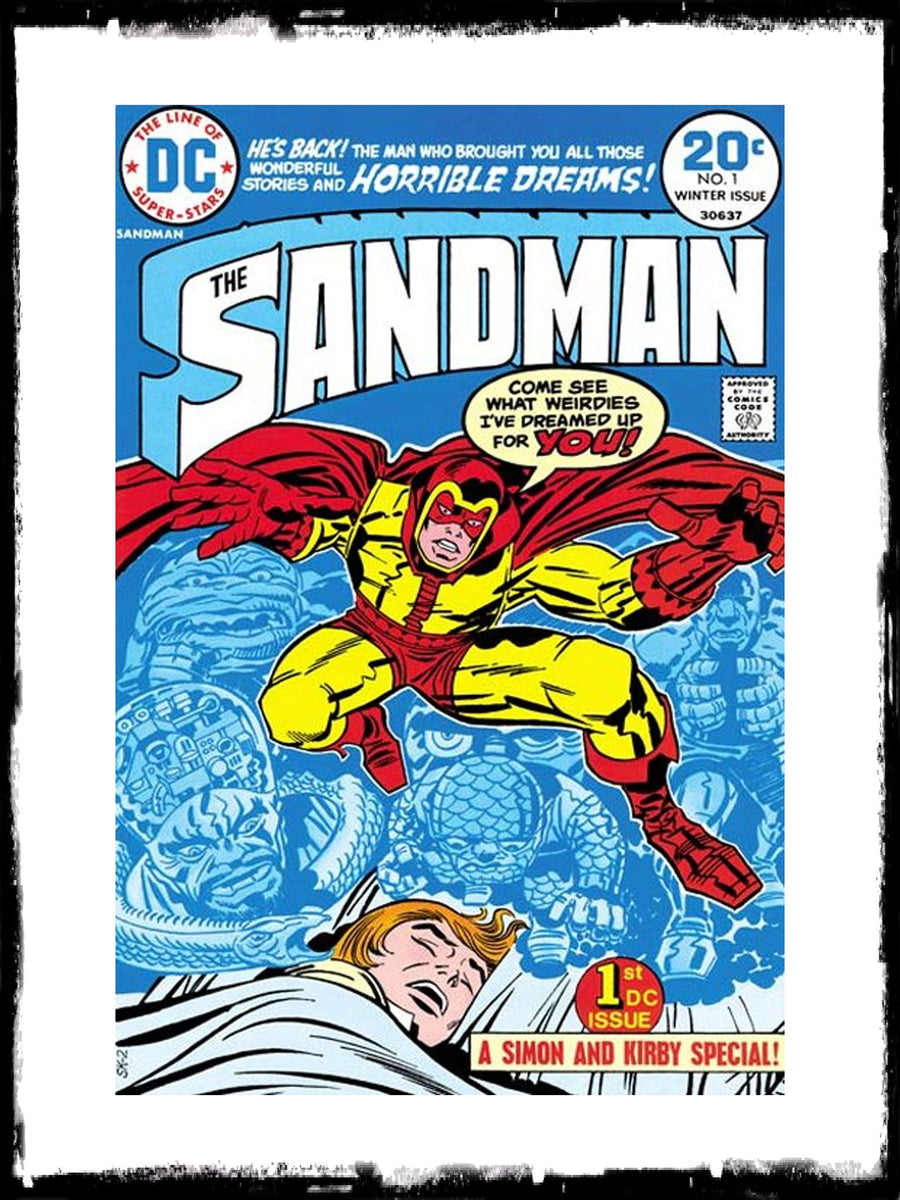 SANDMAN - #1 (1974 - CONDITION VF/VF+) – TURBO COMICS