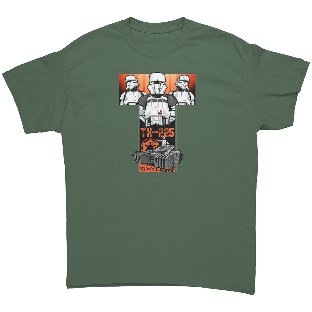 TANK TROOPERS - STAR WARS - NEW POP TURBO TEE! – TURBO COMICS