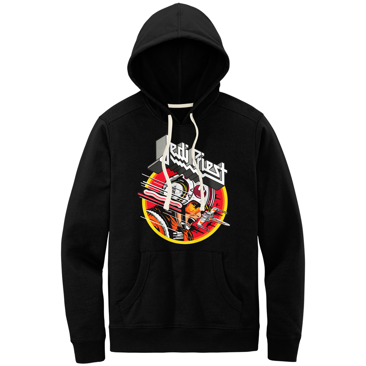 JEDI PRIEST - STAR WARS HEAVY METAL TURBO HOODIE! – TURBO COMICS