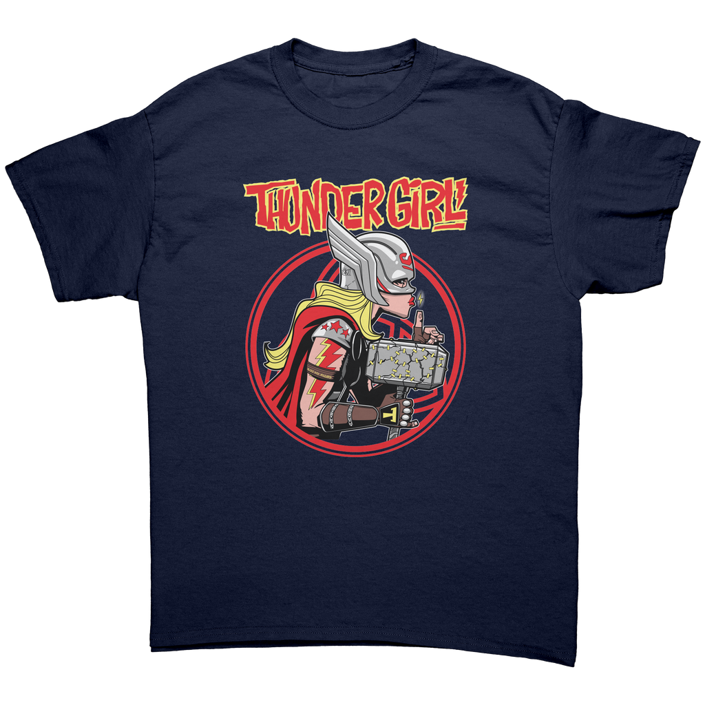THUNDERGIRL - TANK GIRL / THOR - NEW POP TURBO TEE! – TURBO COMICS