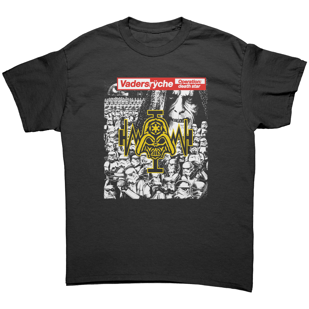 VADERSRŸCHE - QUEENSRŸCHE - HEAVY METAL TURBO TEE! – TURBO COMICS
