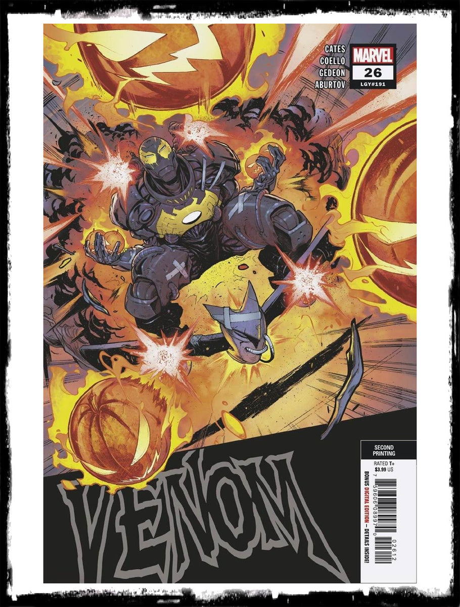 VENOM - #26 COVER E 2ND PTG (2020 - NM) – TURBO COMICS