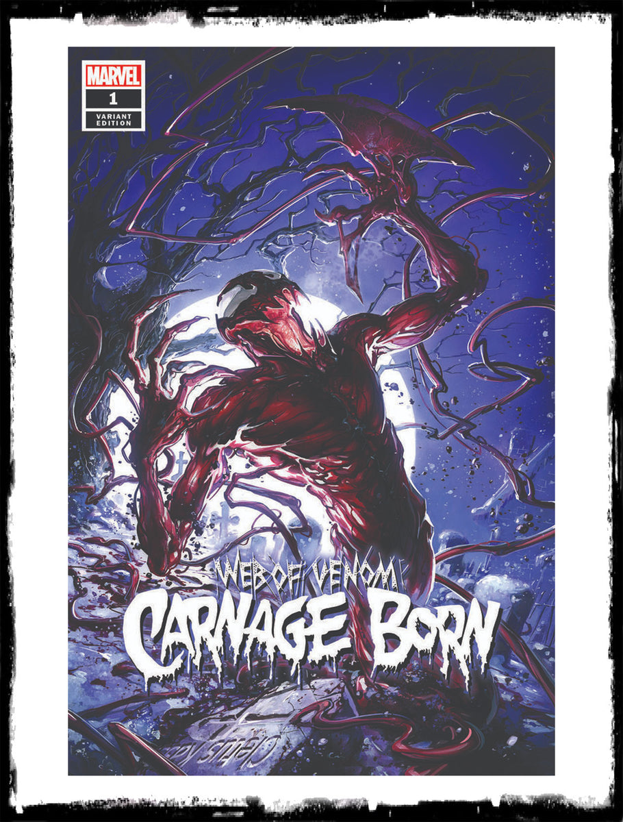 WEB OF VENOM: CARNAGE BORN - CLAYTON CRAIN VARIANT EXCLUSIVE (2020 - N ...