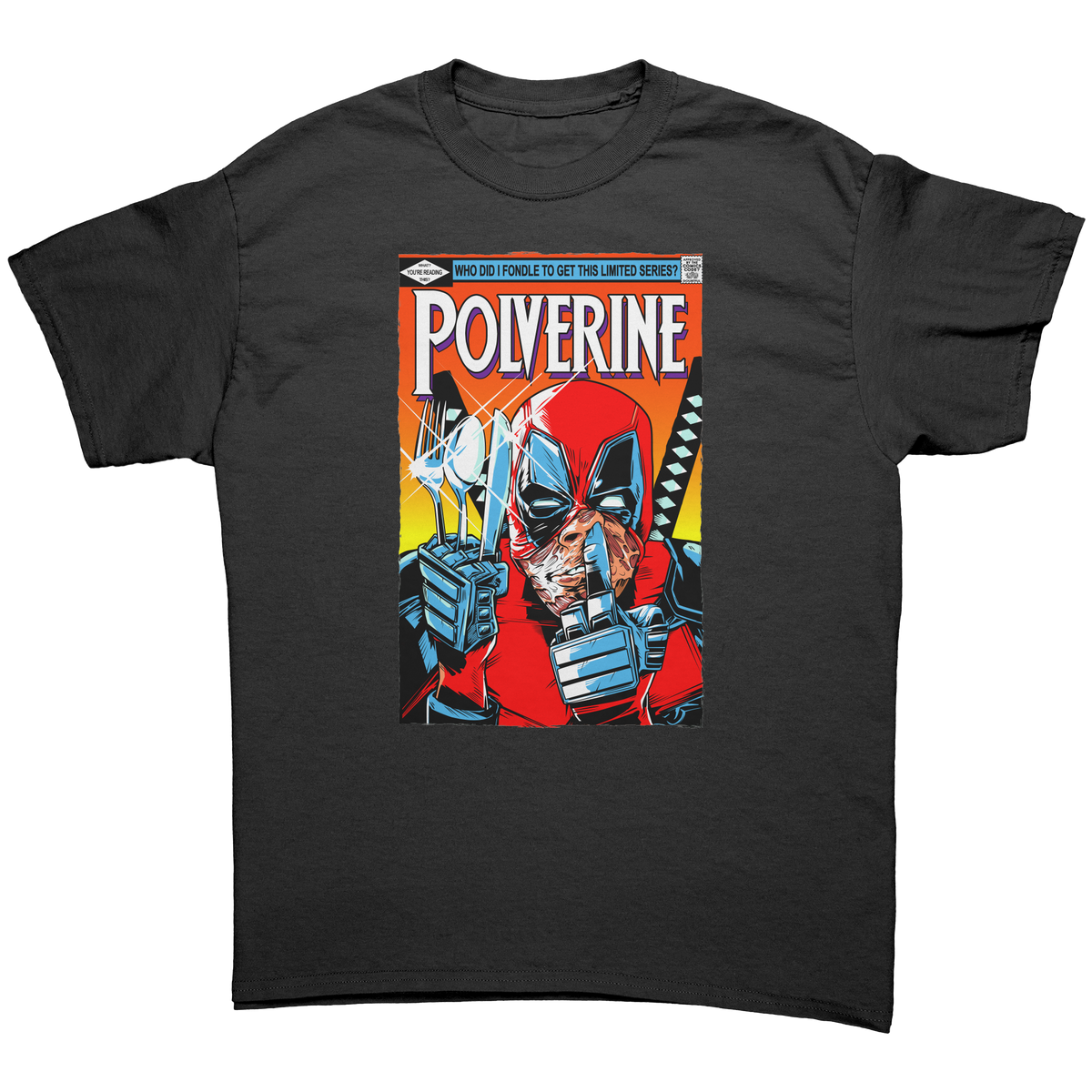 DEADPOOL - POLVERINE - NEW POP TURBO TEE! – TURBO COMICS