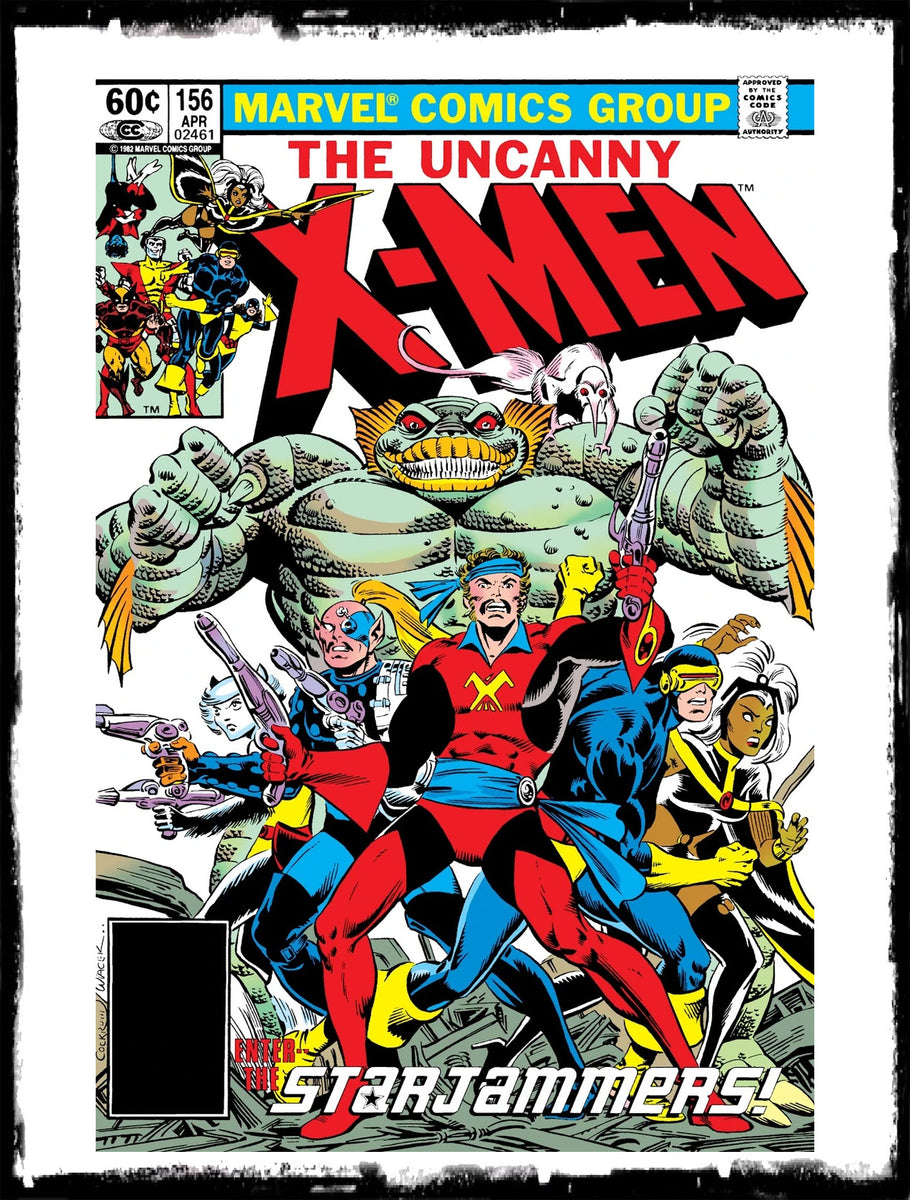 UNCANNY X-MEN - #156 ORIGIN OF CORSAIR (CHRIS SUMMERS) (1982 - VF+ ...