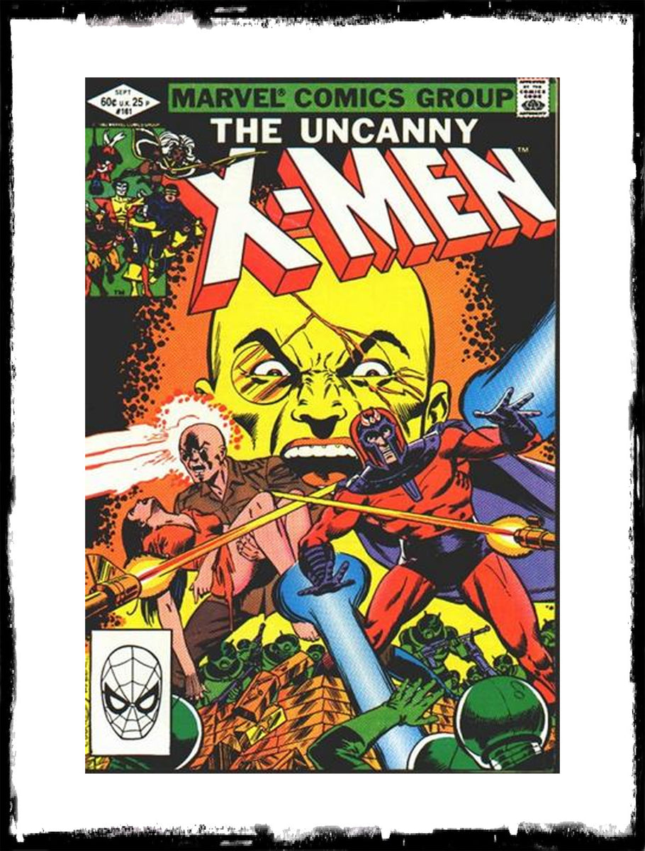 UNCANNY X-MEN - #161 CLASSIC BOOK! (1982 - VF+/NM) – TURBO COMICS